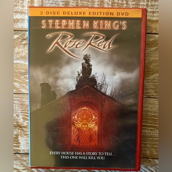 Media | Rose Red Dvd 202 2disc Set Deluxe Edition Stephen King Oop Rare ...